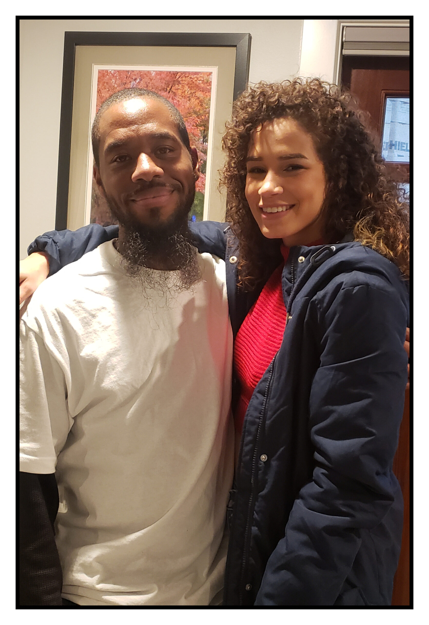 Post Shoot Selfies – Bishop Jackson